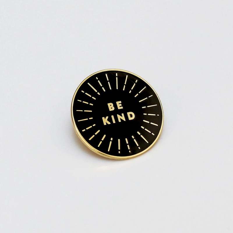 Be Kind Lapel Pin – The Serenity Movement